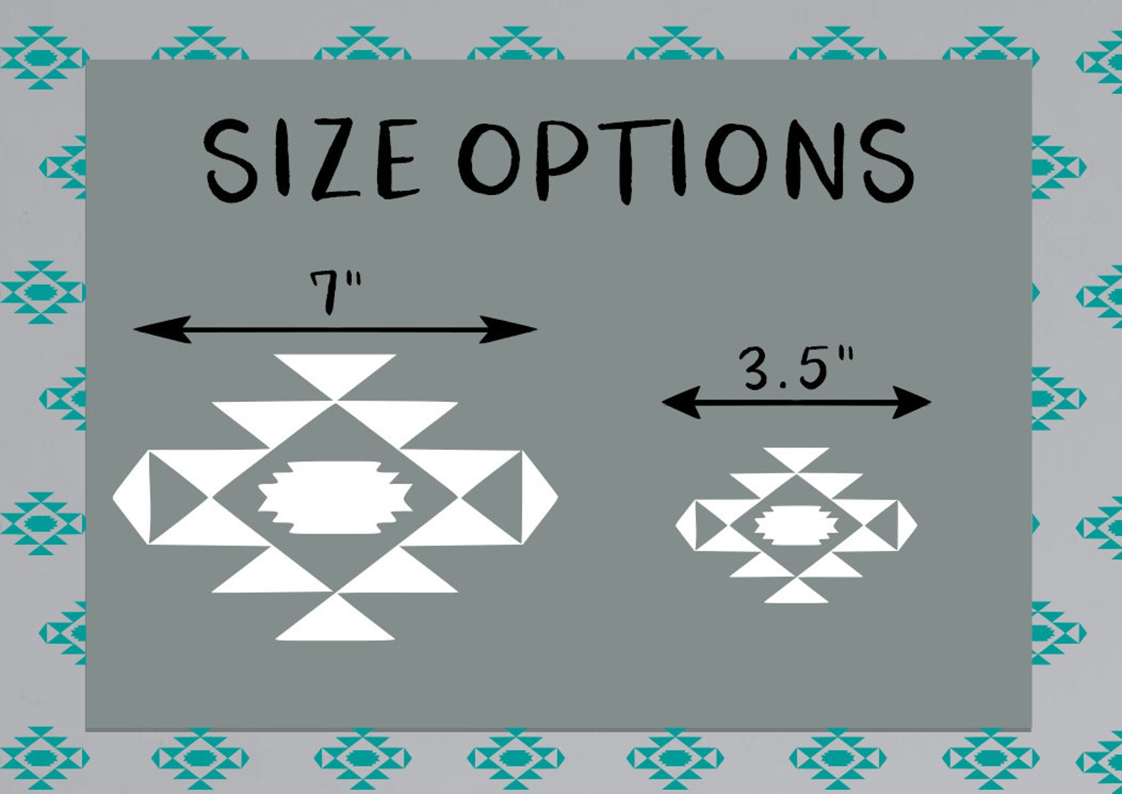 Aztec Wall Decals Aztec Wallpaper Aztec Wall Stickers Aztec - Etsy