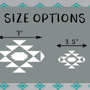 Aztec Wall Decals- Aztec Wallpaper- Aztec Wall Stickers- Aztec Vinyl ...