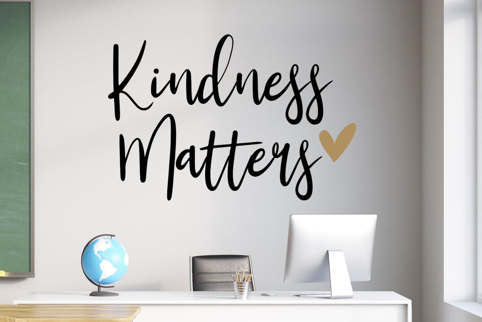 Kindness Wall Decal Kindness Matters Decal Kindness Wall - Etsy