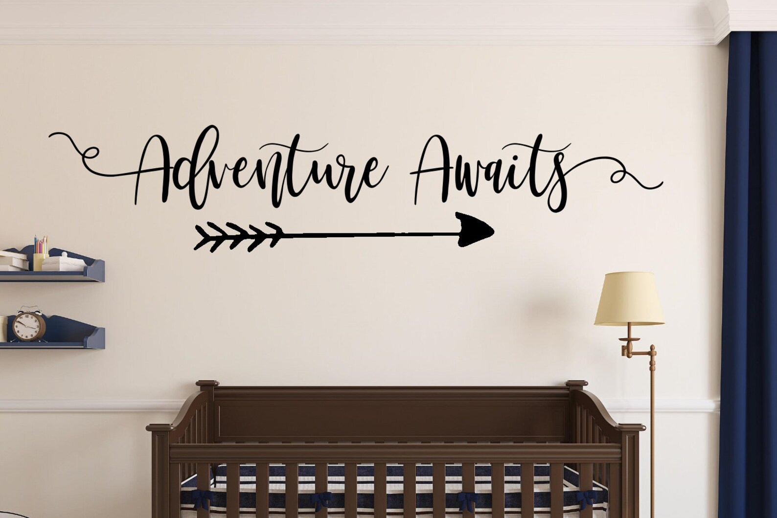 Adventure Awaits Decal- Adventure Awaits Wall Decal- Adventure Awaits ...