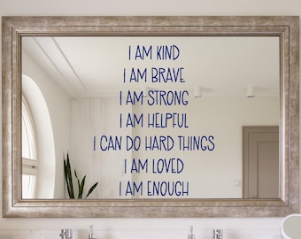 Set of 12 Motivational Wall Decal Quotes Inspirational Office - Etsy