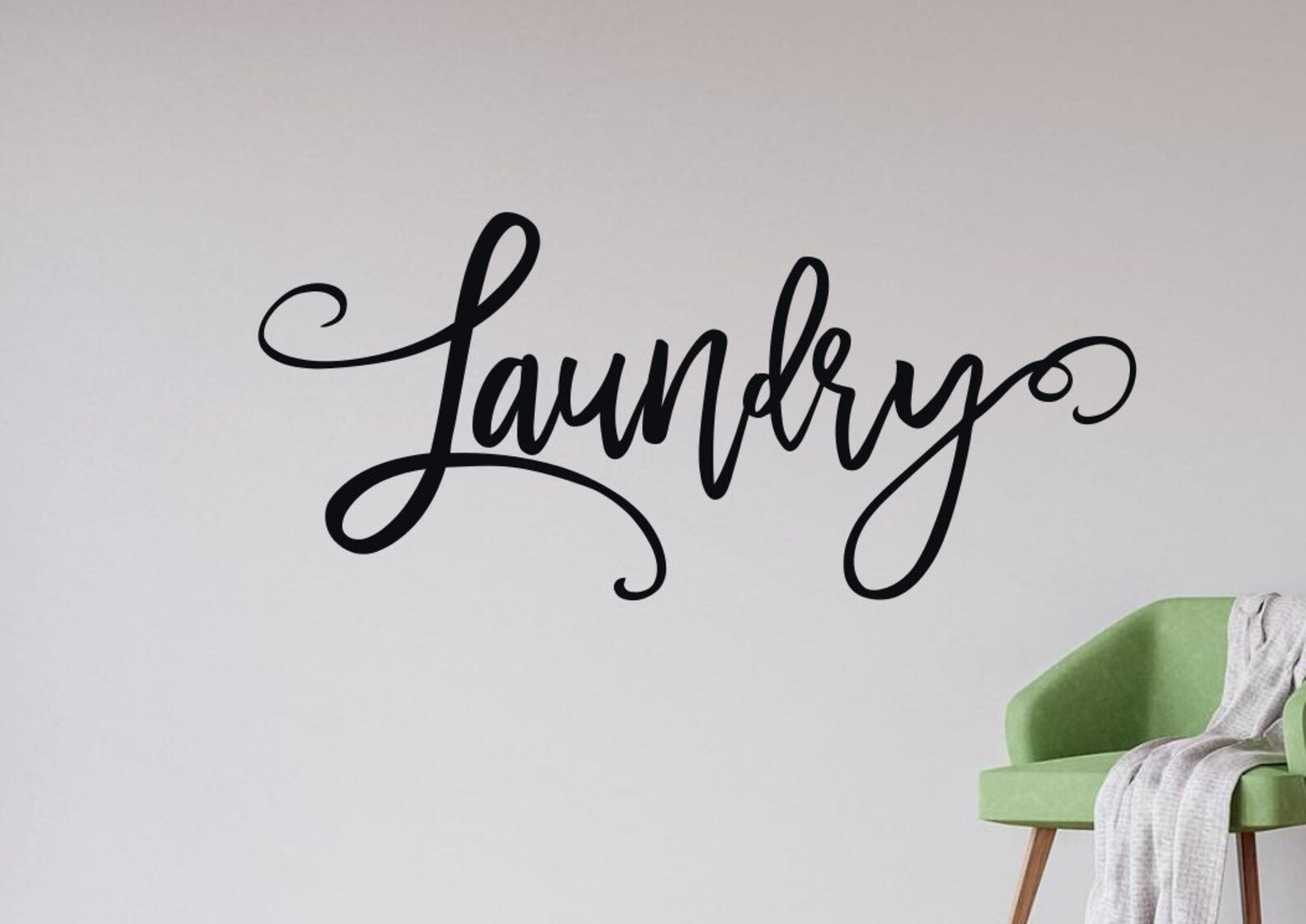 Laundry Wall Decal Laundry Room Decal Laundry Decal Laundry | Etsy