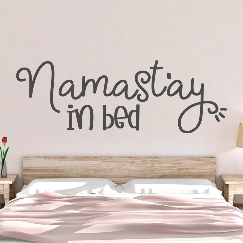 Namastay in Bed - Etsy