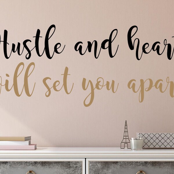 Hustle Wall Art - Etsy