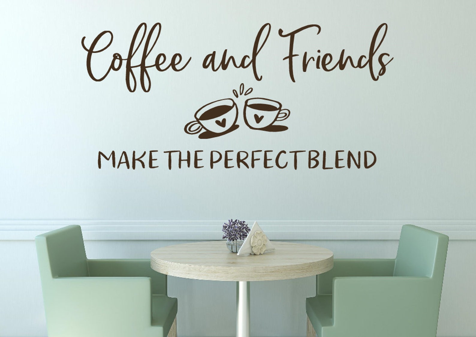 Coffee Wall Decal - Coffee Vinyl Wall Decal - Coffee Decal- Coffee ...
