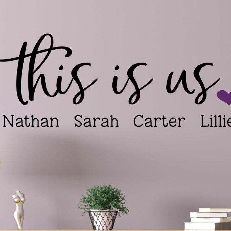 This is Us Decal - Etsy