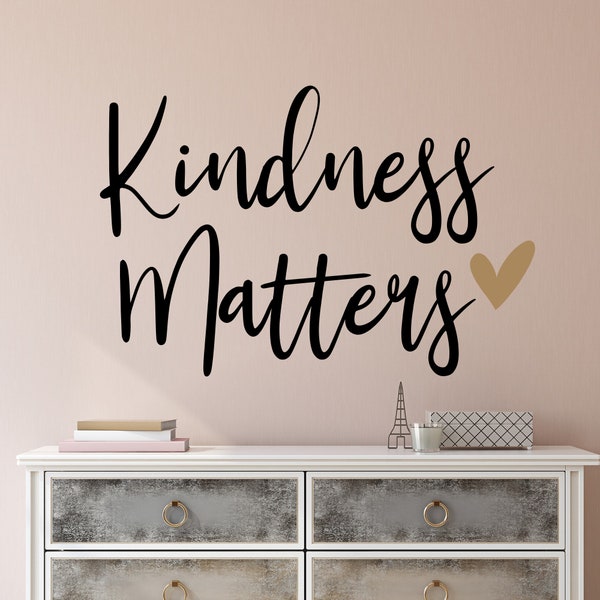 Kindness Matters - Etsy