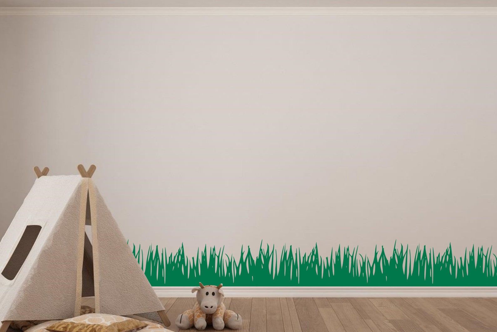 Grass wall decal Grass decal Grass border Grass vinyl | Etsy