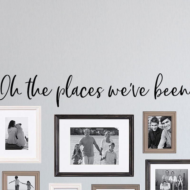 Wall Places We Have Been - Etsy