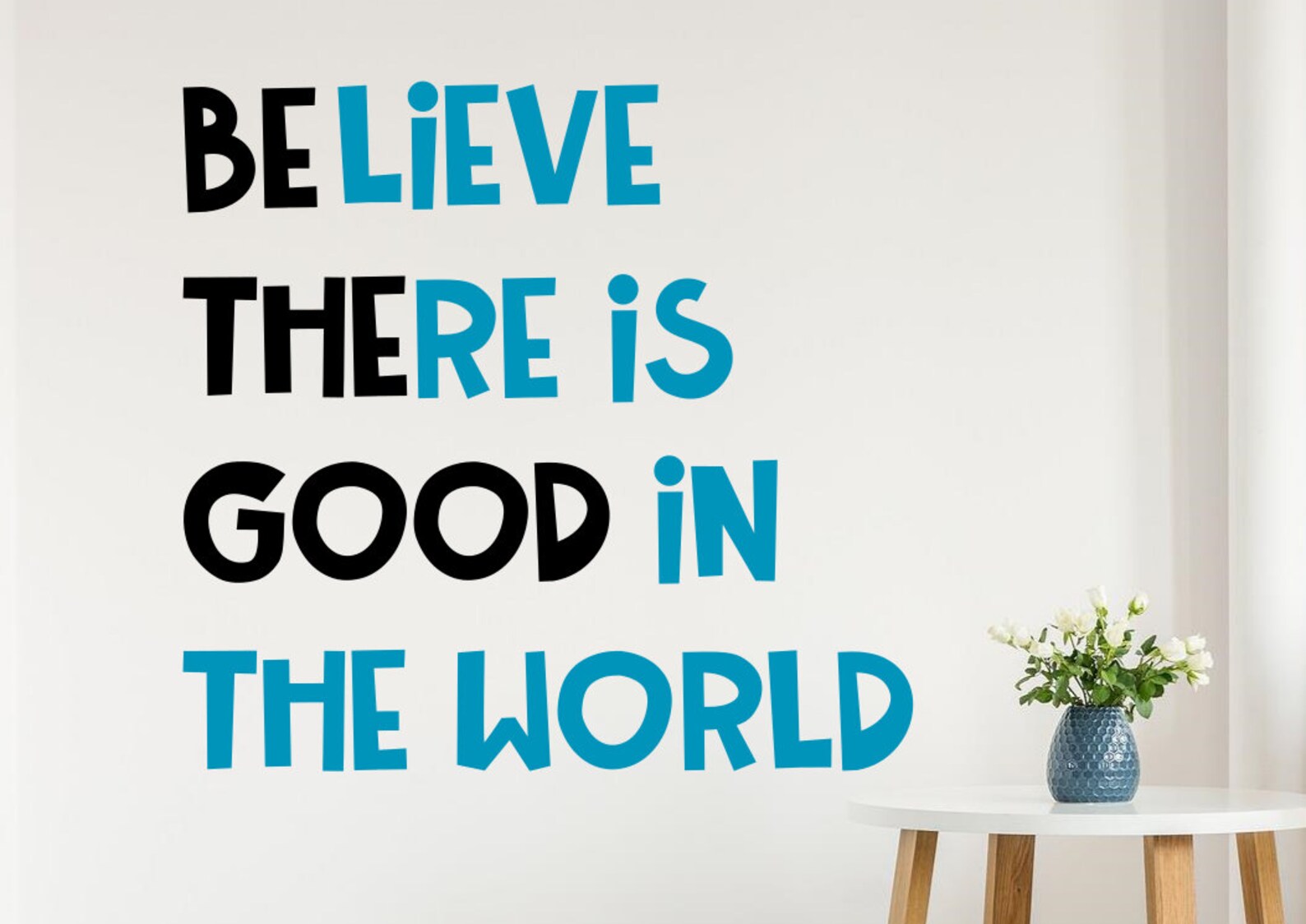 Be the Good Wall Decal Be the Good Decal Be the Good Wall - Etsy