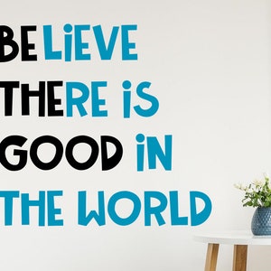 Be the Good Wall Decal- Be the Good Decal- Be the Good Wall Art ...