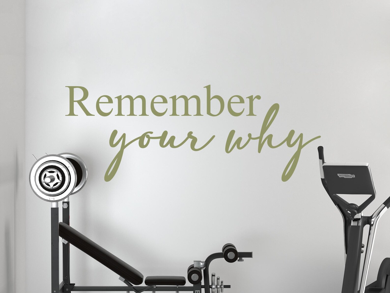 Remember Your Why Decal - Motivational Wall Decal - Inspirational Decal ...