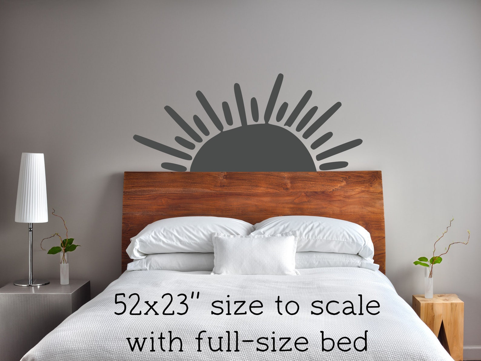 Half Sun Wall Decal Half Sun Vinyl Decal Half Sun Decal - Etsy