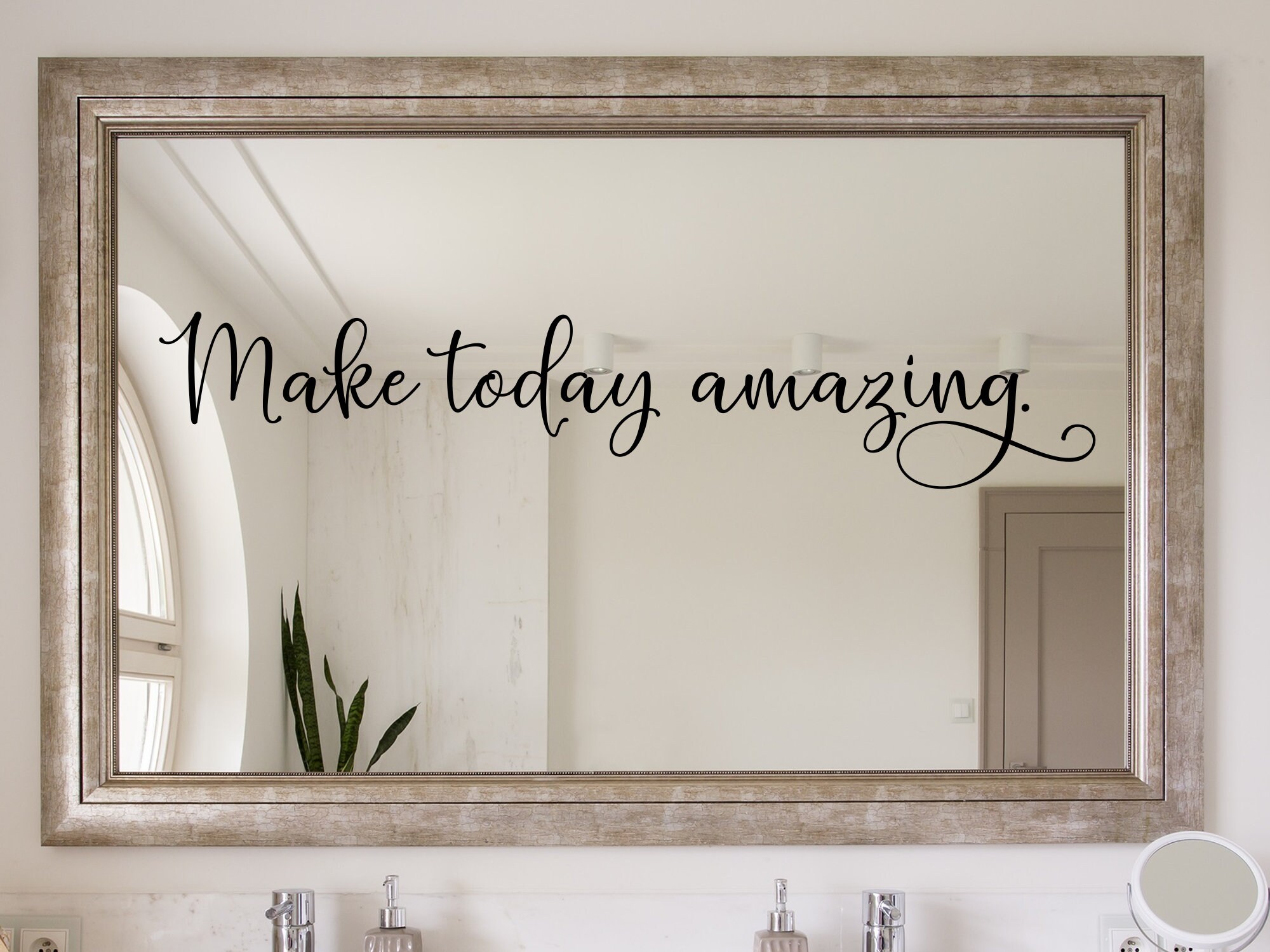 Make Today Amazing Make Today Amazing Wall Decal Make - Etsy