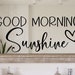 Good Morning Sunshine Wall Decal Good Morning Sunshine Mirror Decal ...
