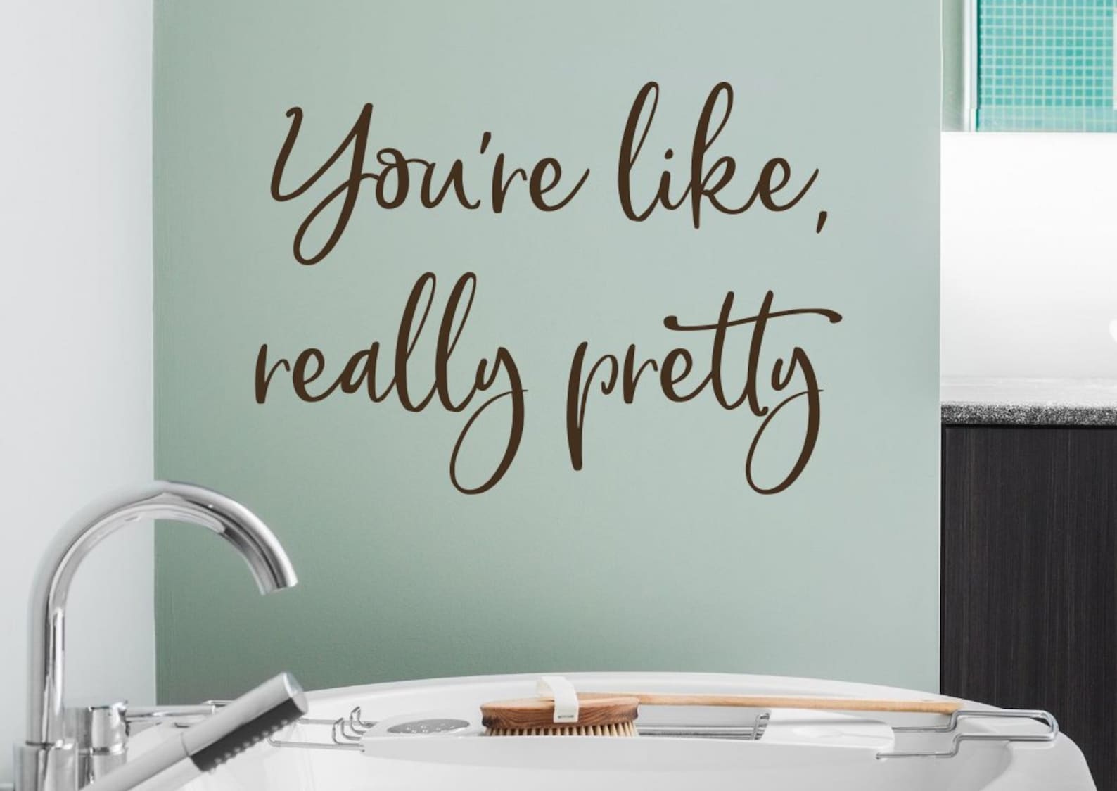 You're Like Really Pretty Decal You're Like Really - Etsy