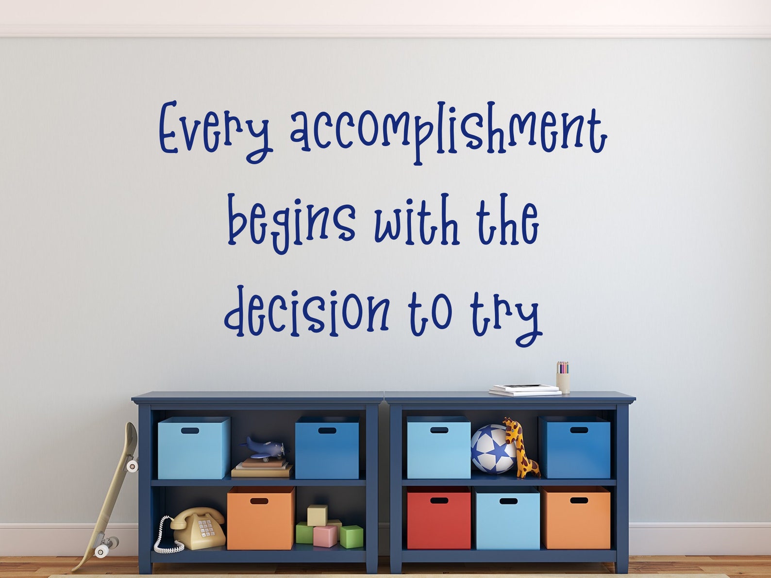 Motivational Wall Decal Motivational Classroom Decal - Etsy