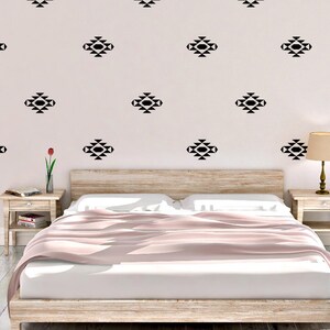 Aztec Wall Decals- Aztec Wallpaper- Aztec Wall Stickers- Aztec Vinyl ...