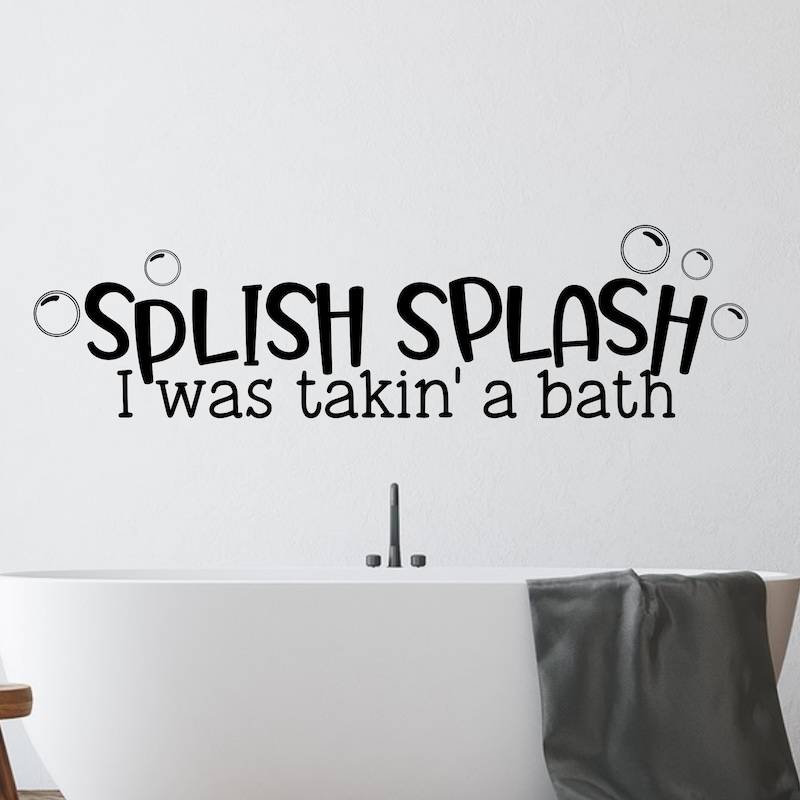 Splash Wall Mural - Etsy
