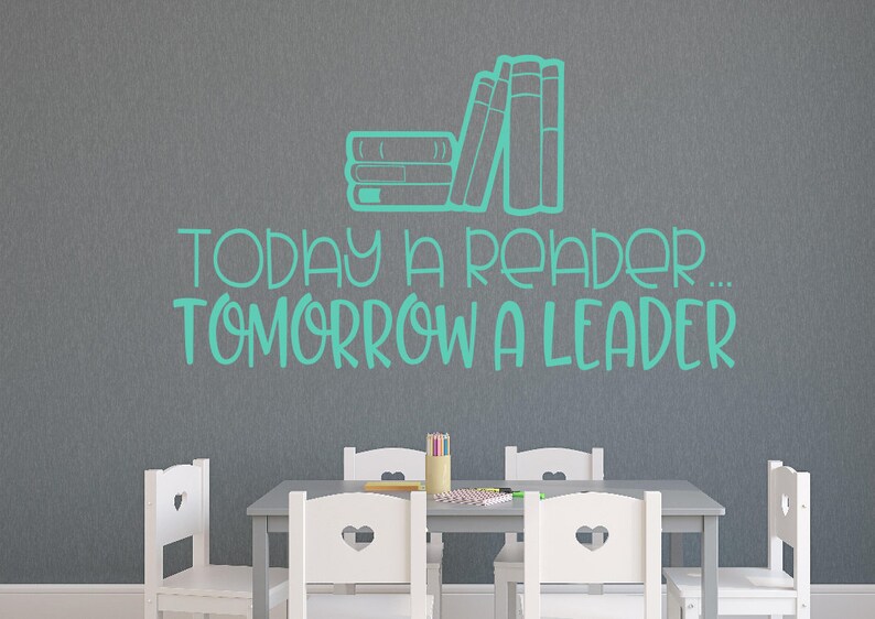 Reading Wall Decal Reading Quote Decal Reading Quote Vinyl - Etsy