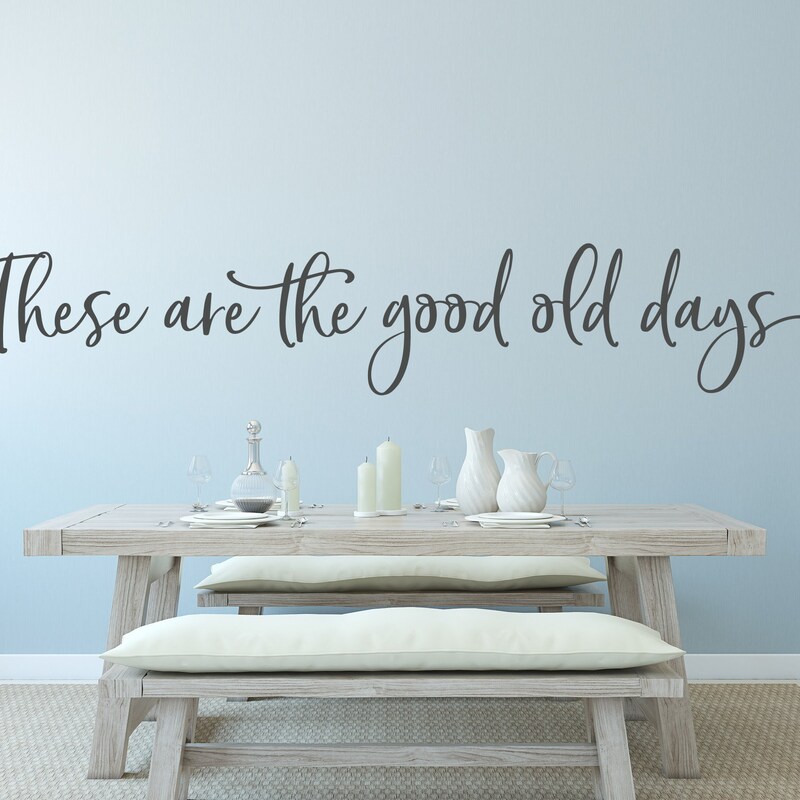The Good Old Days - Etsy