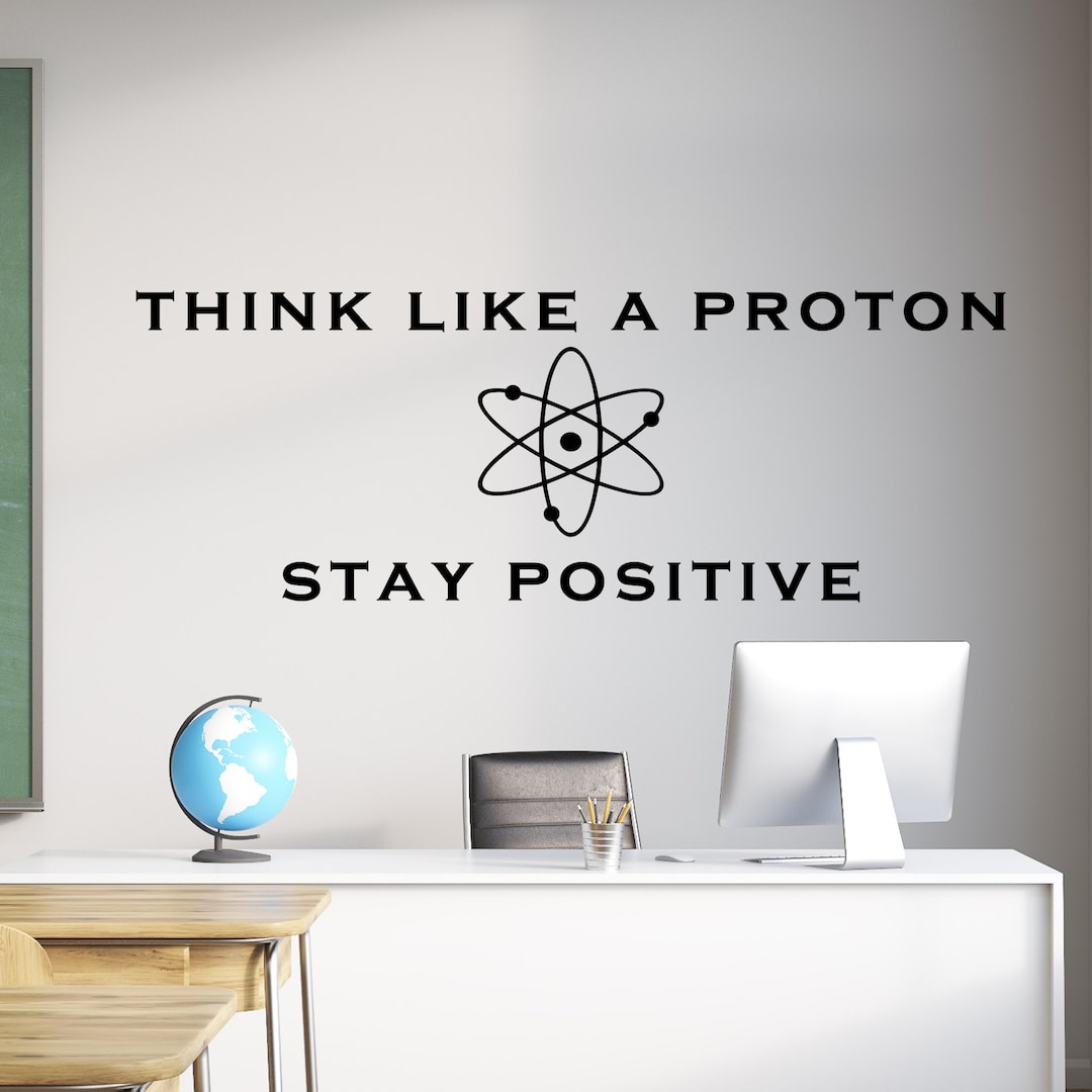 Science Wall Decal- Science Wall Decor- Science Decal- Classroom Wall ...