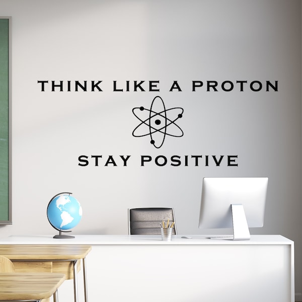 Science Wall Decals - Etsy