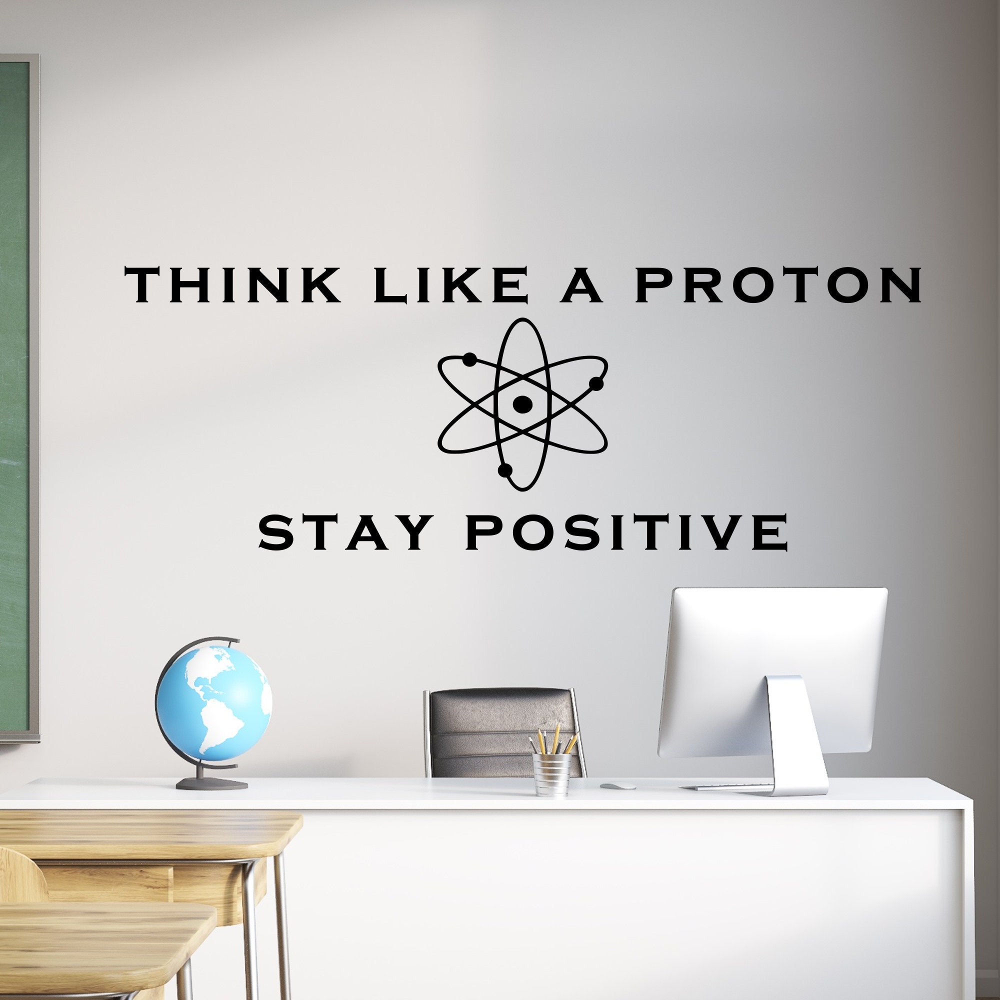 Science Wall Decal- Science Wall Decor- Science Decal- Classroom Wall ...