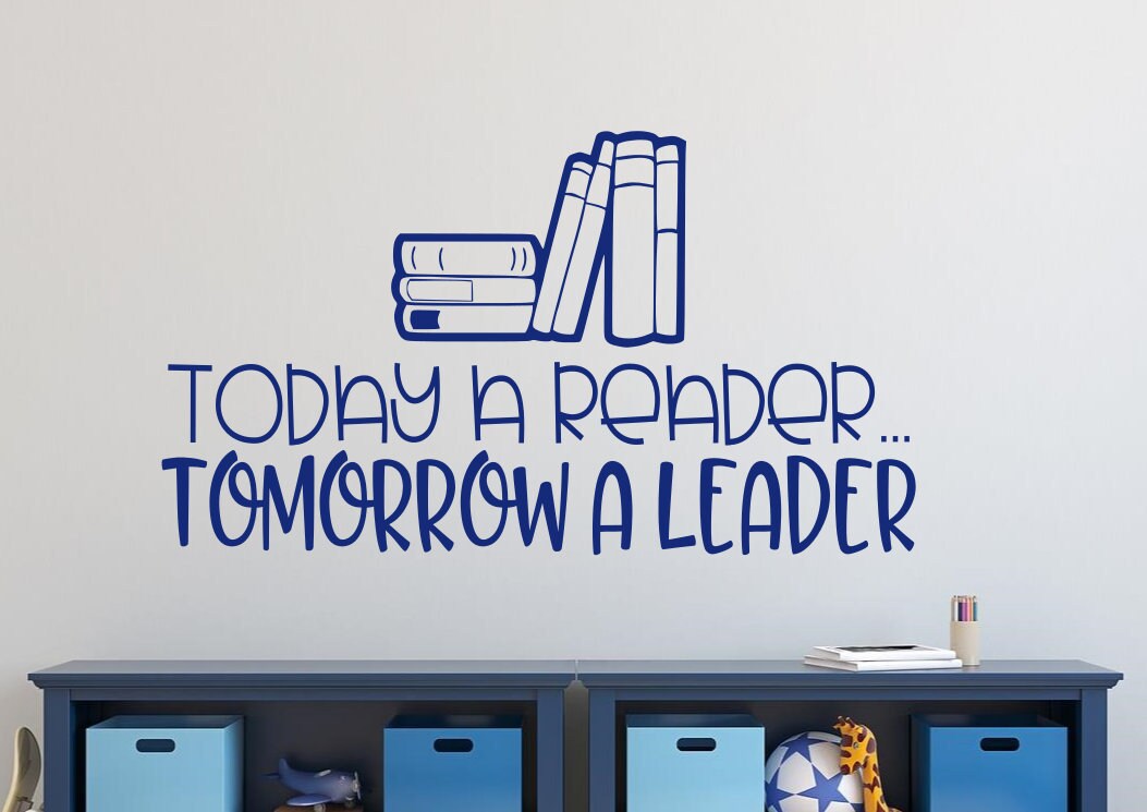 Reading Wall Decal Reading Quote Decal Reading Quote Vinyl | Etsy