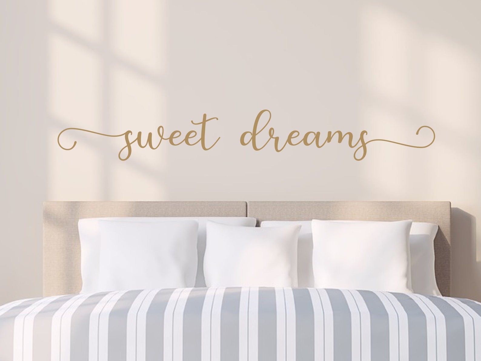 Sweet Dreams Wall Decal Sweet Dreams Decal Sweet Dreams - Etsy
