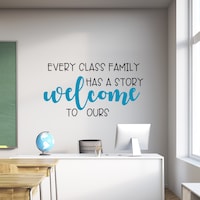 This Classroom is Better With You in It Decal Classroom Wall Decal Boho ...