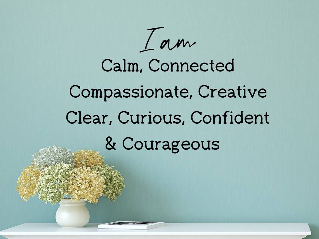 Internal Family Systems Wall Decal - Decor - Vinyl Decal - Wall Decor ...