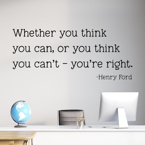 Inspirational Wall Decal- Motivational Decal- Inspirational Vinyl Decal ...