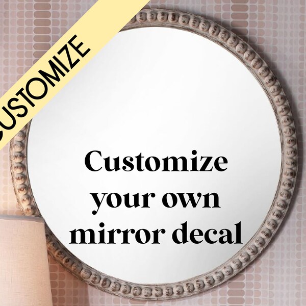 Boho Mirror - Etsy