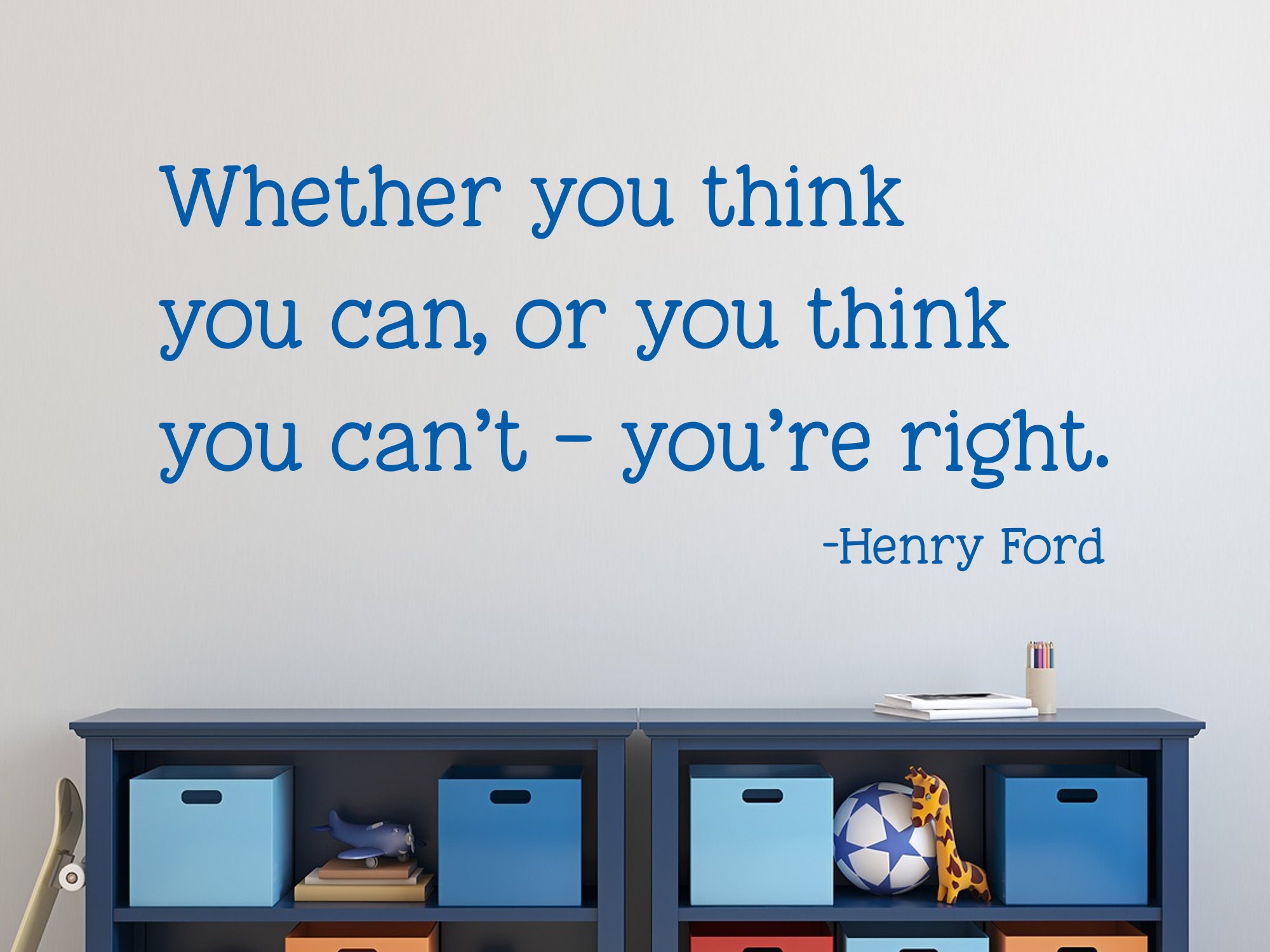 Inspirational Wall Decal- Motivational Decal- Inspirational Vinyl Decal ...