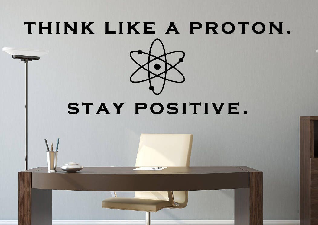 Science Wall Decal Science Wall Decor Science Decal | Etsy