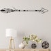 Detailed Arrow Wall Decal- Arrow Vinyl Decal - Arrow Decal - Native ...
