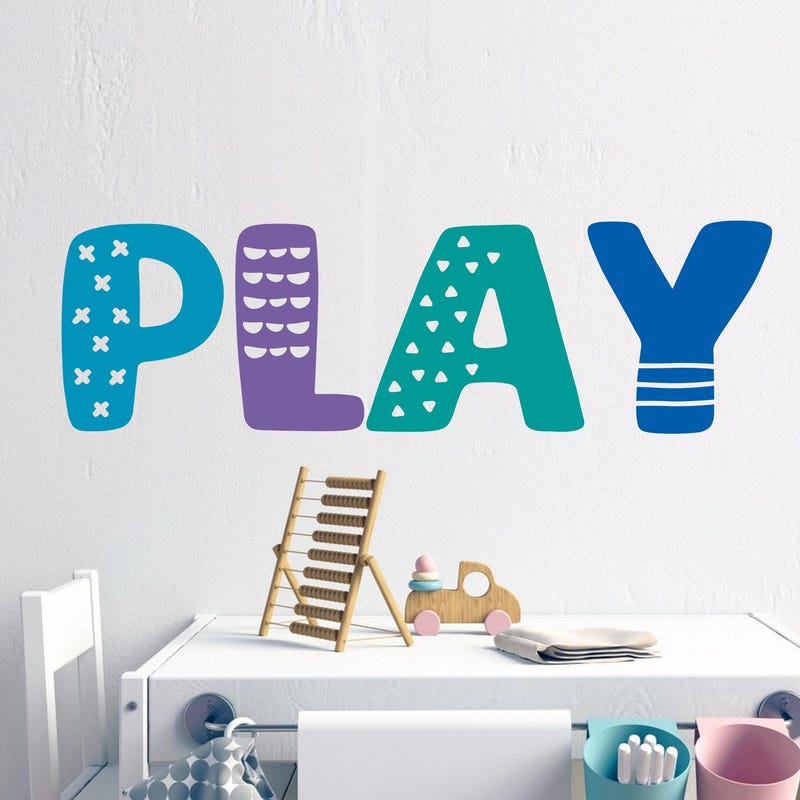 Kids Room Wall Decal - Etsy