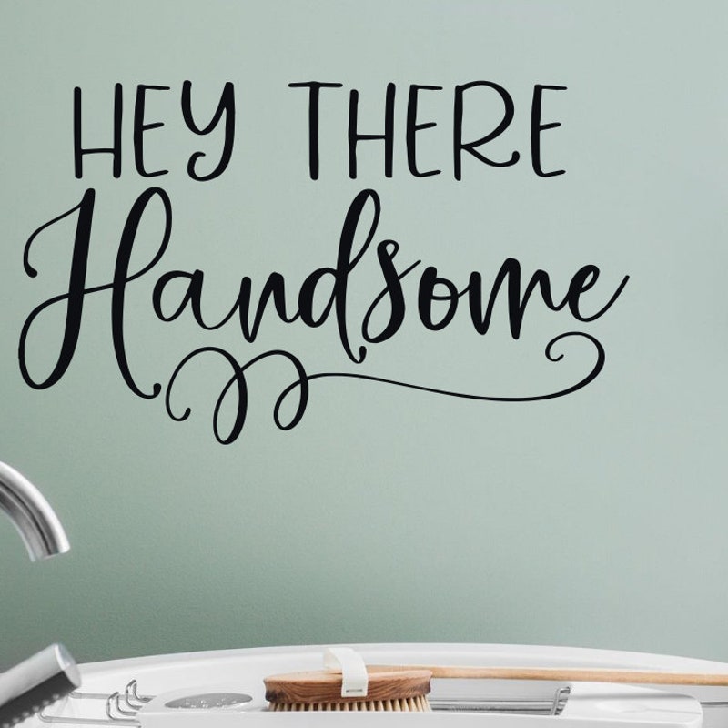 Hello Handsome - Etsy