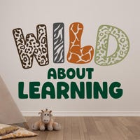 Safari Wild Animals Bulletin Board Kit: Classroom Door Letters - Etsy