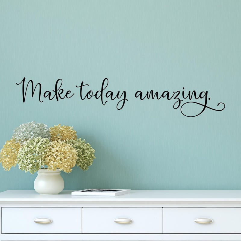 Inspirational Wall Decal - Etsy