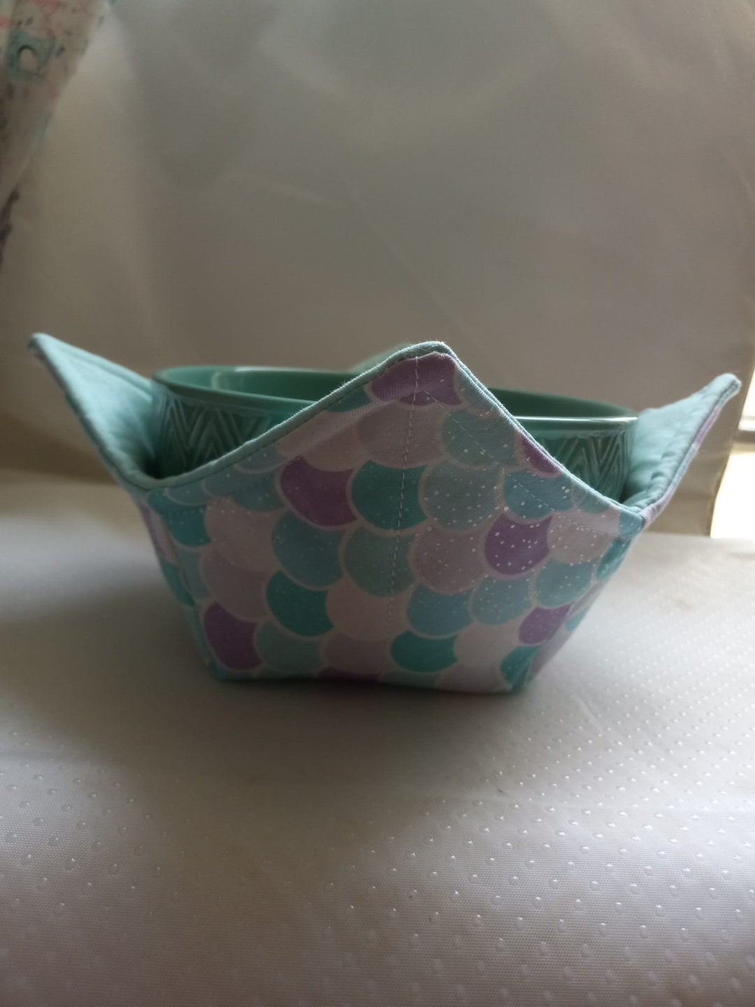 Microwave Soup Bowl Cozy Etsy
