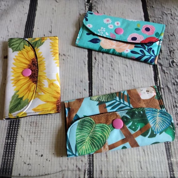 Small Fabric Wallet - Etsy