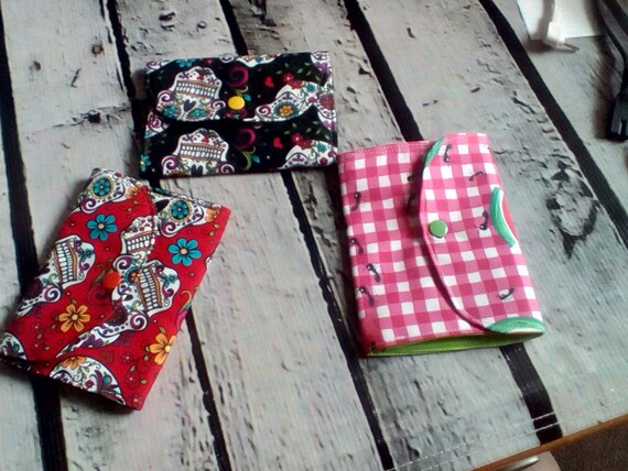 Small Fabric Wallet You Choose - Etsy