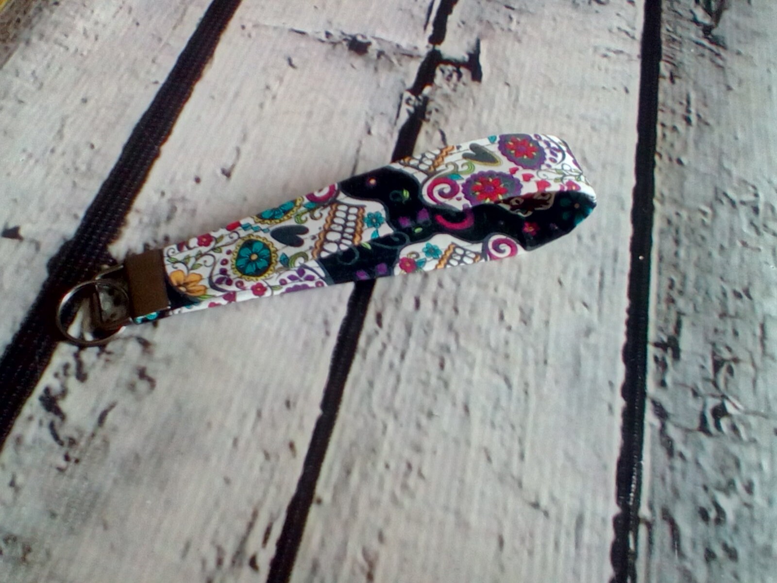 Fabric Keychain. Key Fob You Choose | Etsy