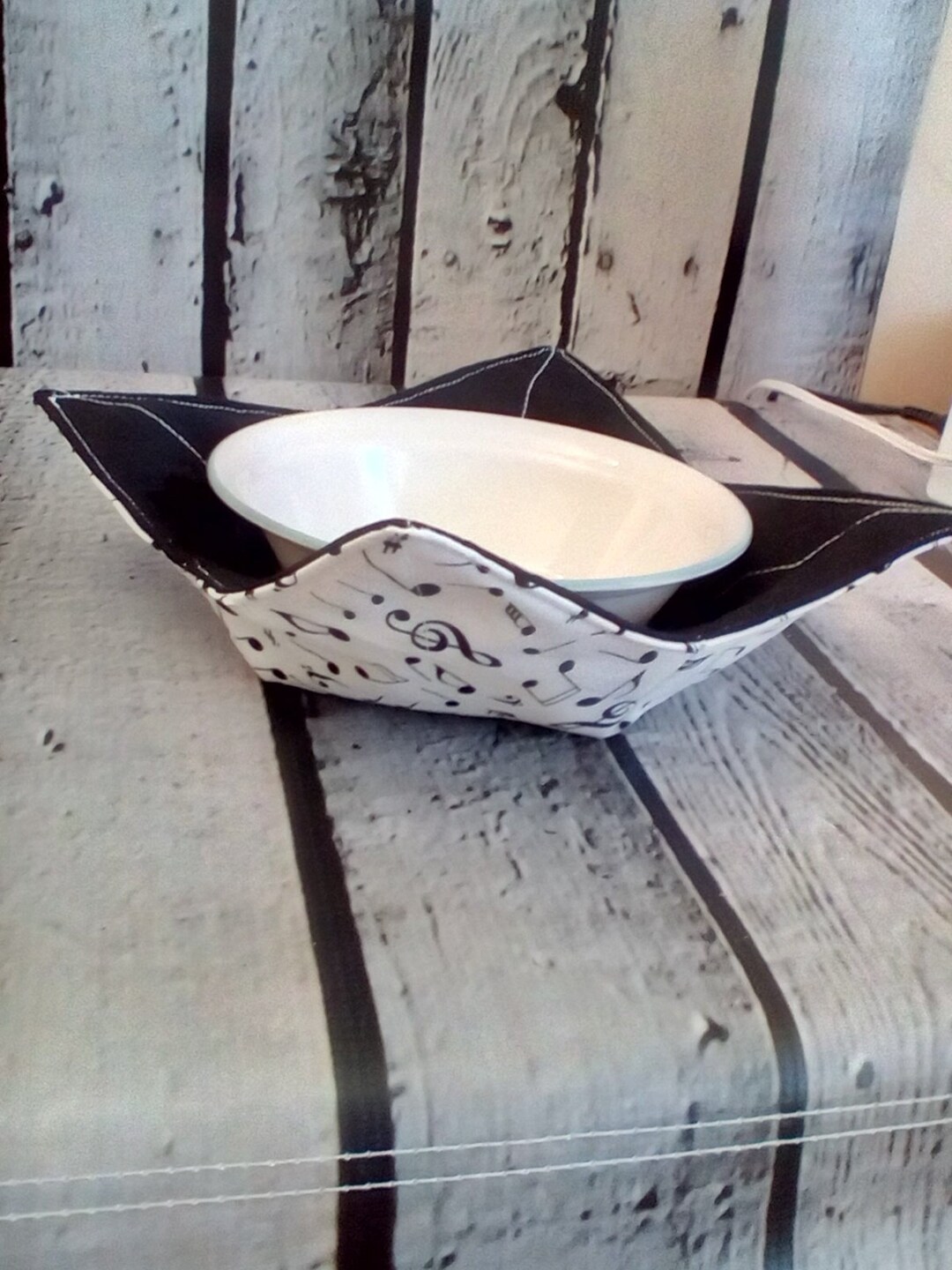 Music Note Microwave Bowl Cozy - Etsy