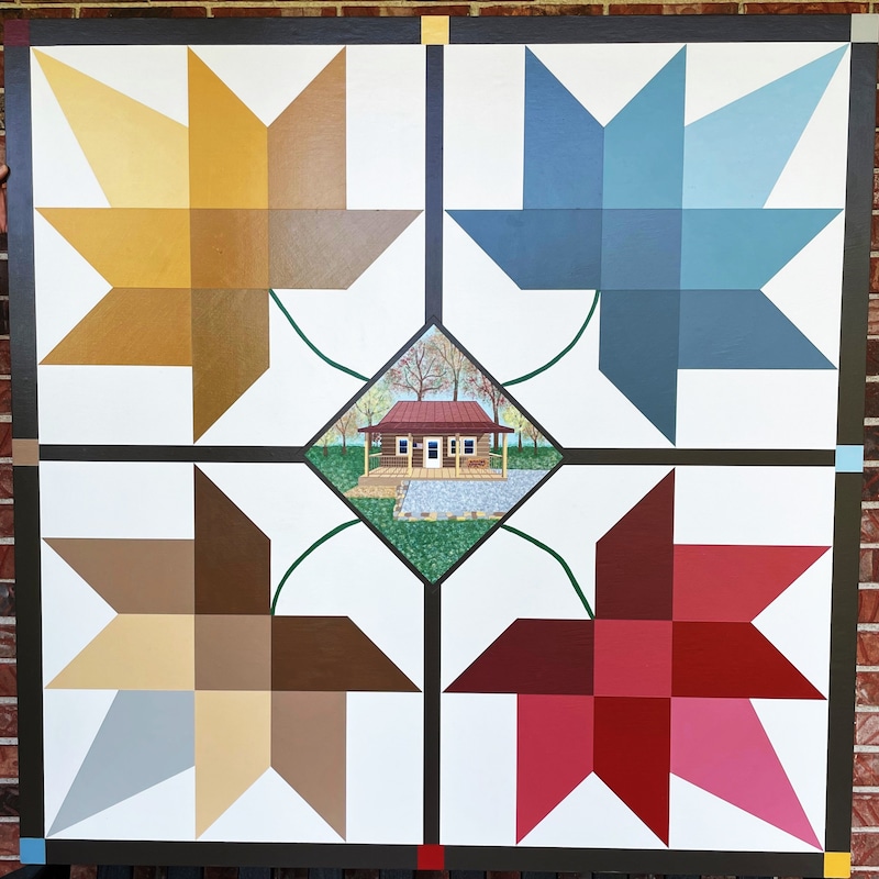 Maple Leaf Barn Quilt Patterns - Etsy