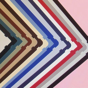 Double Mat for Picture Frame Fancy Cut Corners Choose Your Corner Cut ...