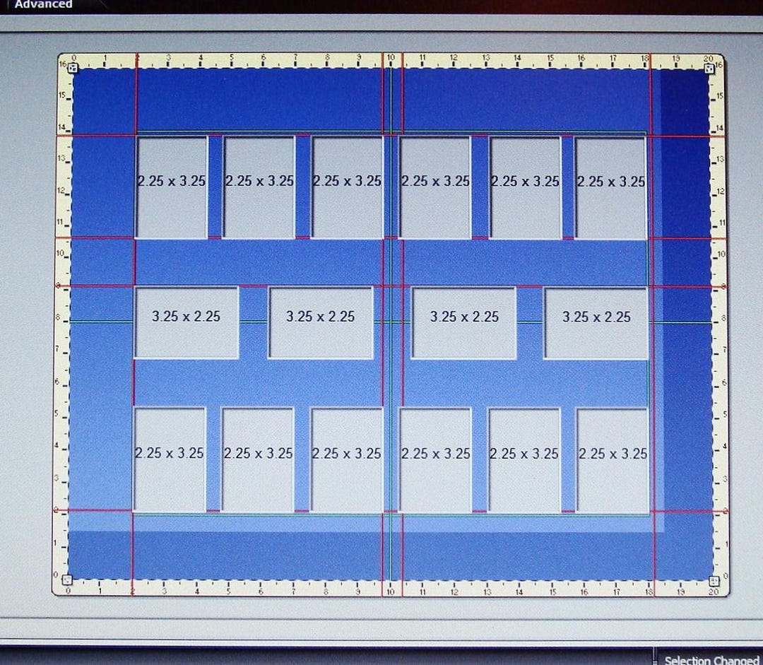 Picture Frame Mat Multi Opening Collage Conservation Matting Fits 16x20 ...