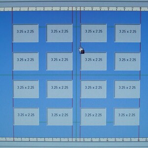 Picture Frame Mat Multi Opening Collage Conservation Matting Fits 16x20 ...